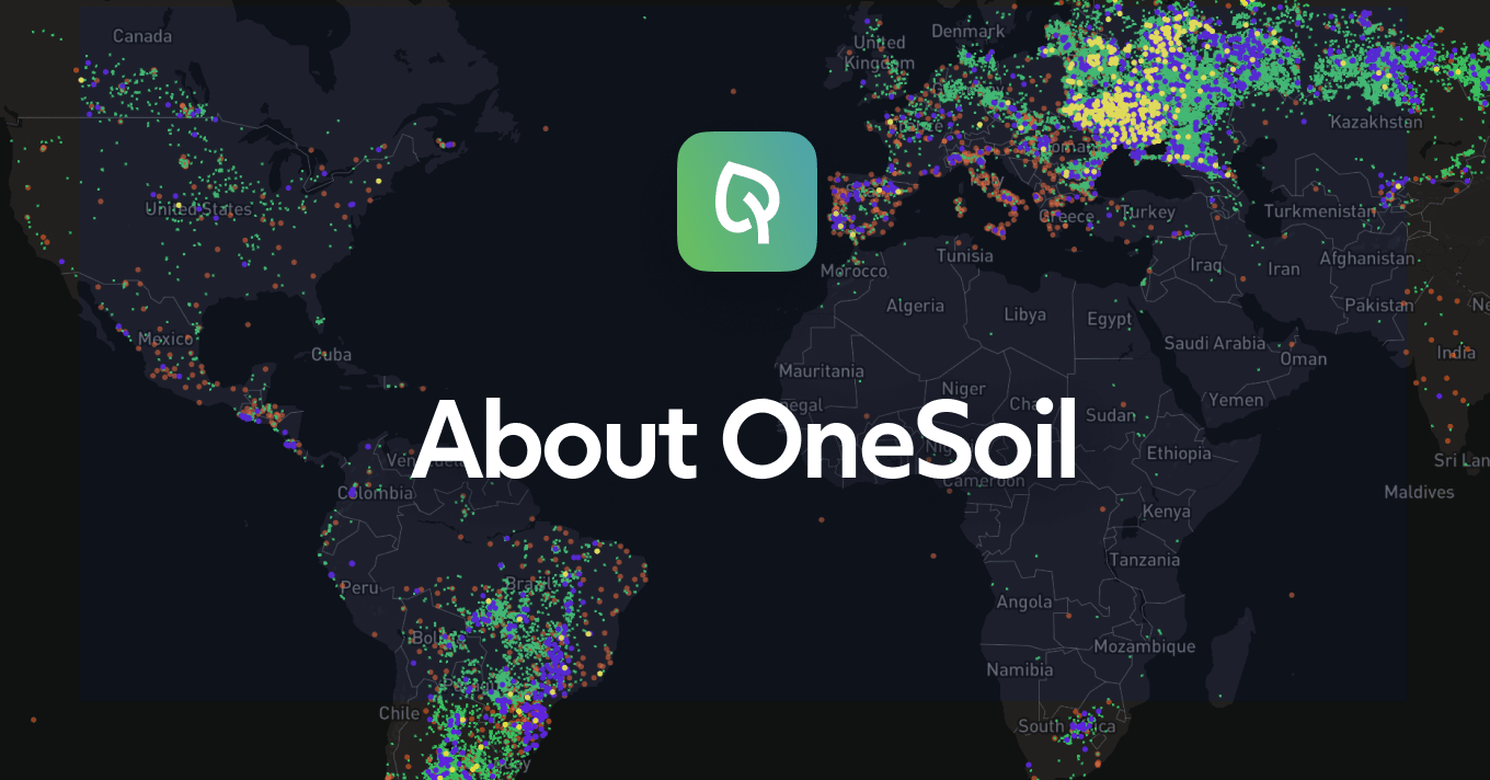 OneSoil | History and Mission